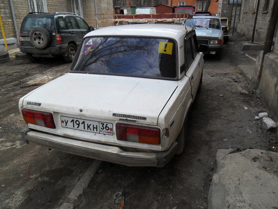 Какой я её принял(первые фото) — Lada 21053, 1,5 л, 1998 года ...