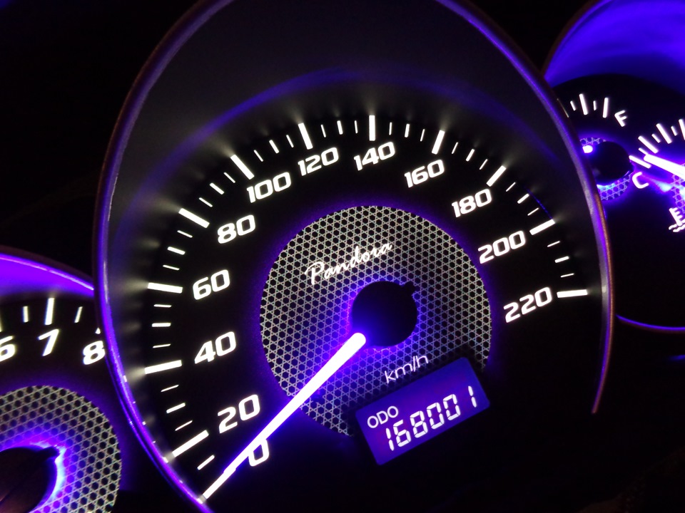 Пересвет Lacetti щитка часть 2 — Drive2