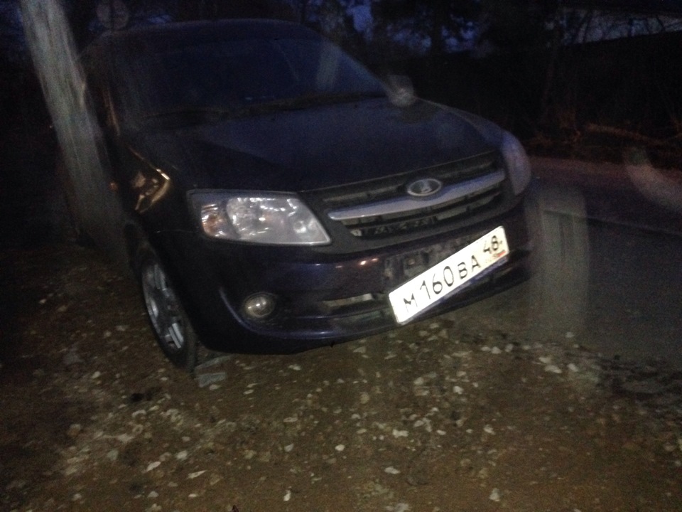 Торусы вай наконец-то — Lada Гранта (1G), 1,6 л, 2013 года | колёсные ...