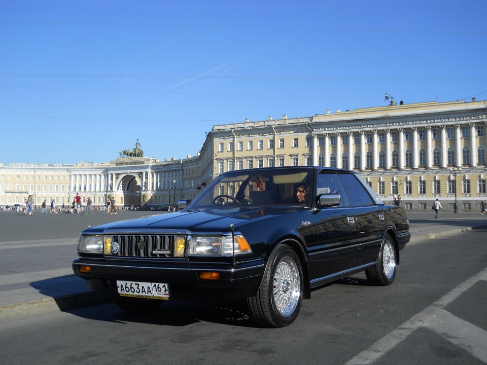 А теперь, СЕВЕРНАЯ СТОЛИЦА! — Toyota Crown (S120), 2 л, 1985 года ...