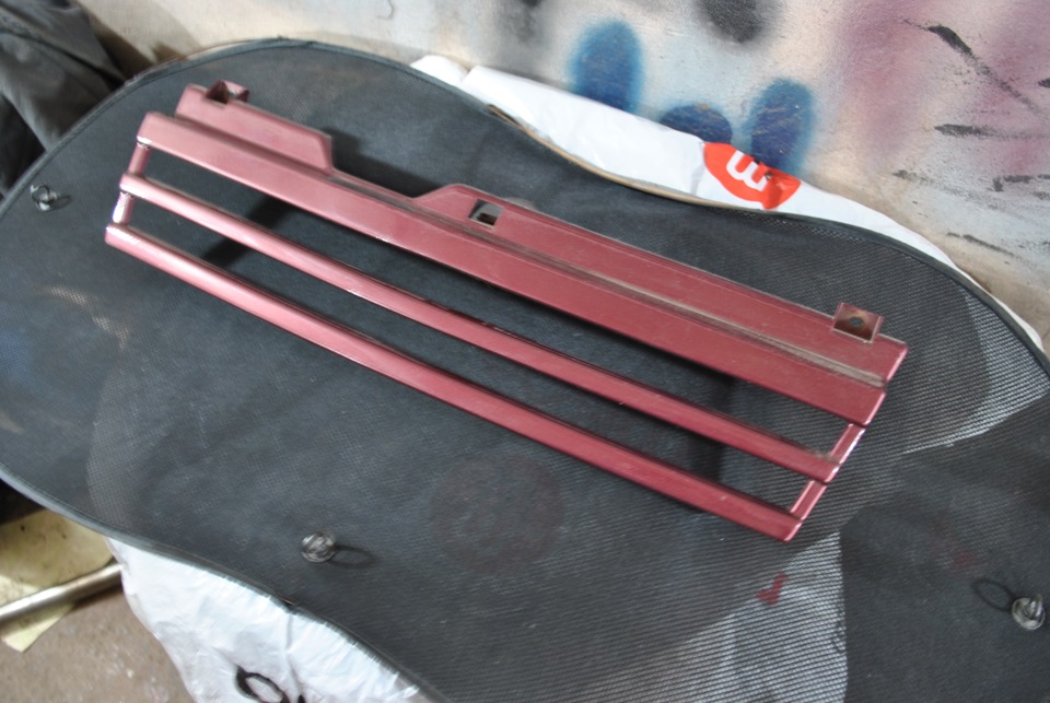 Решетка Adidas — Lada 2109, 1,3 л, 1995 года | стайлинг | DRIVE2