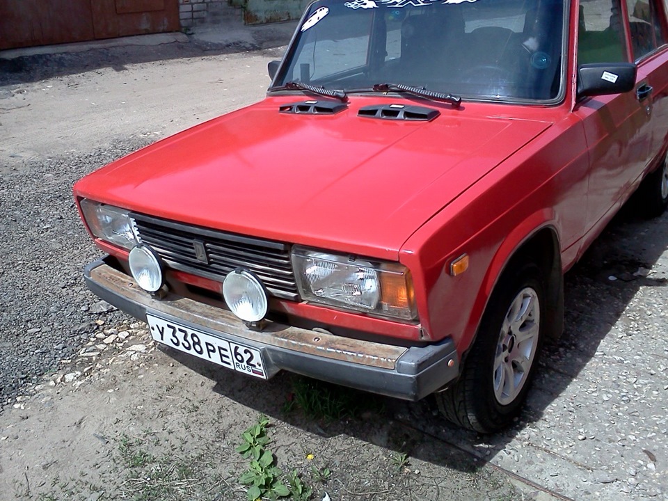 добрался до гаража — Lada 21053, 1,6 л, 1995 года | просто так | DRIVE2