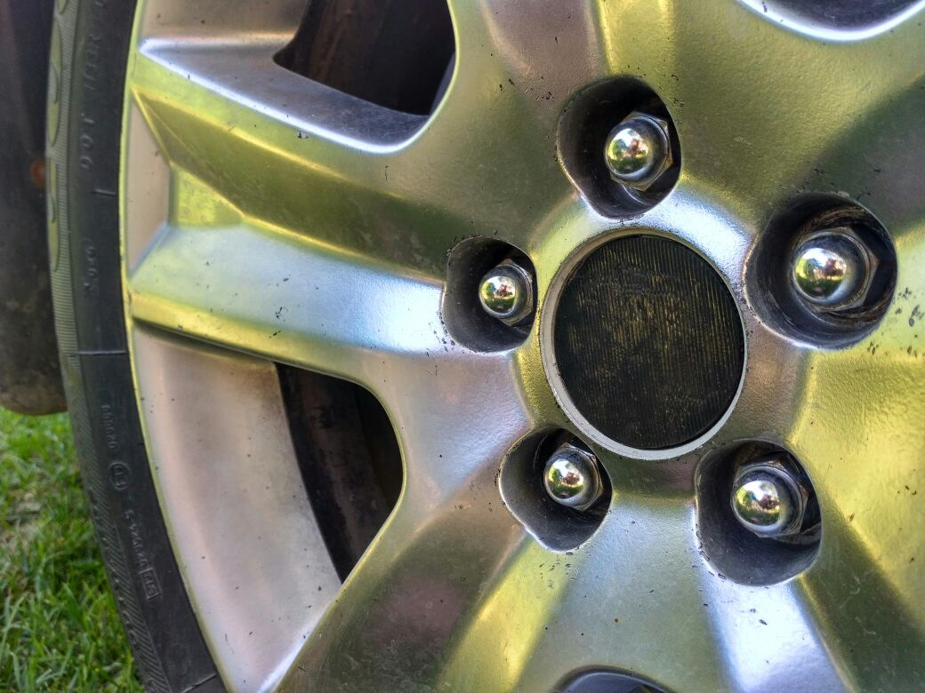 Колхозим заглушку на ступицу — Subaru Outback (BP), 2,5 л, 2007 года ...