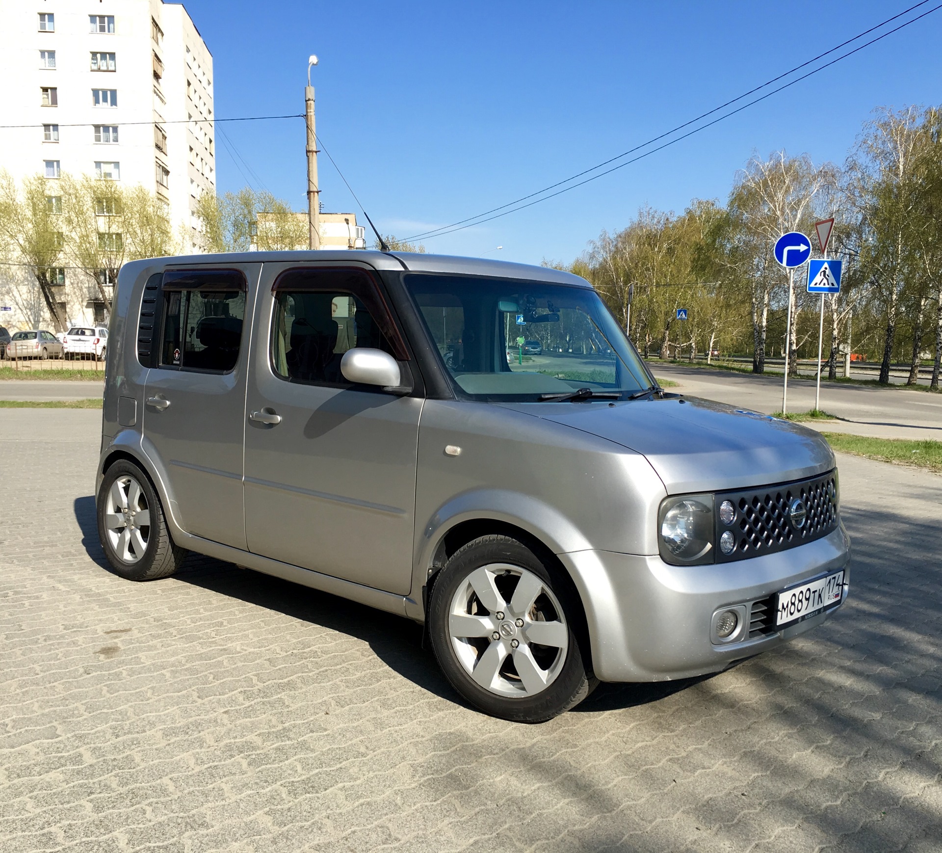 Продам! — Nissan Cube II, 1,4 л, 2003 года | продажа машины | DRIVE2