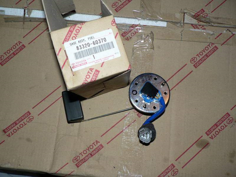 Дополнительный бак.Список всего необходимого с номерами. — Toyota Land ...