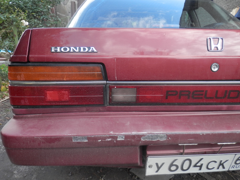 Honda Prelude VS Mercedes-Benz 0407 — Honda Prelude (AB, BA1/2/3/6, BB), 1,8 л, 1984 года | ДТП ...