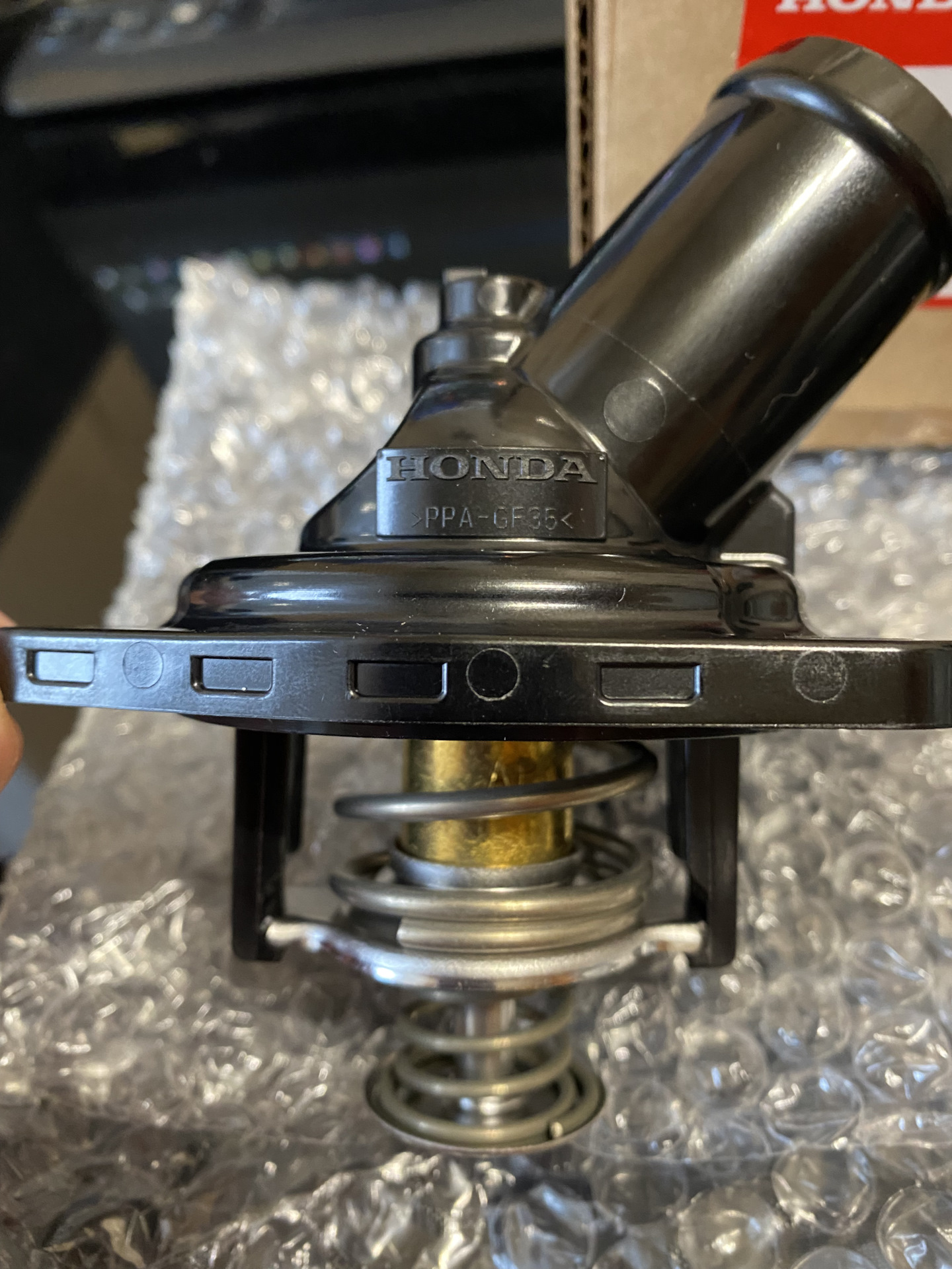 Замена термостата — Honda CR-V (RM), 2,4 л, 2015 года | плановое ТО ...