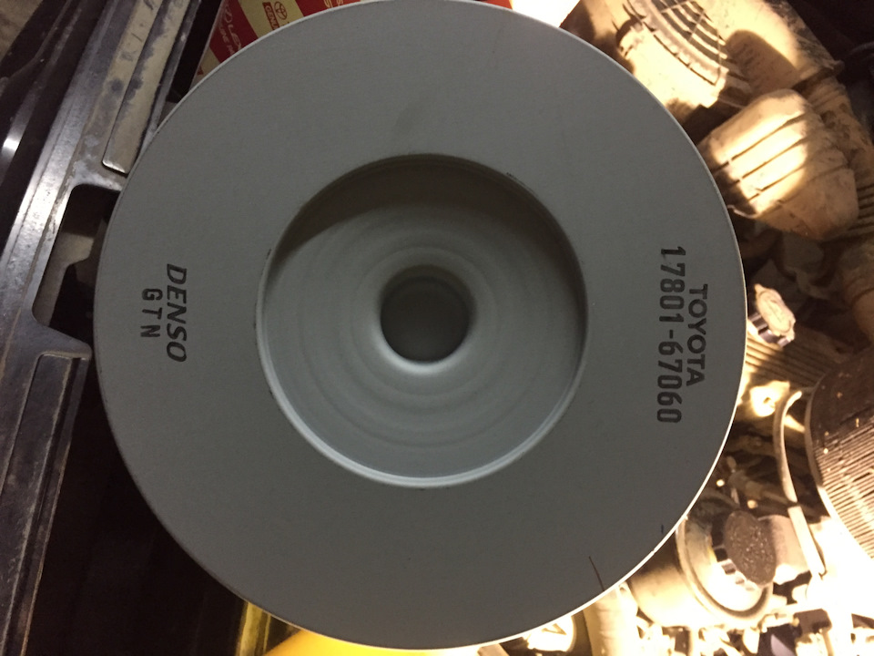 1780167060 Воздушный фильтр TOYOTA LEXUS | Запчасти на DRIVE2