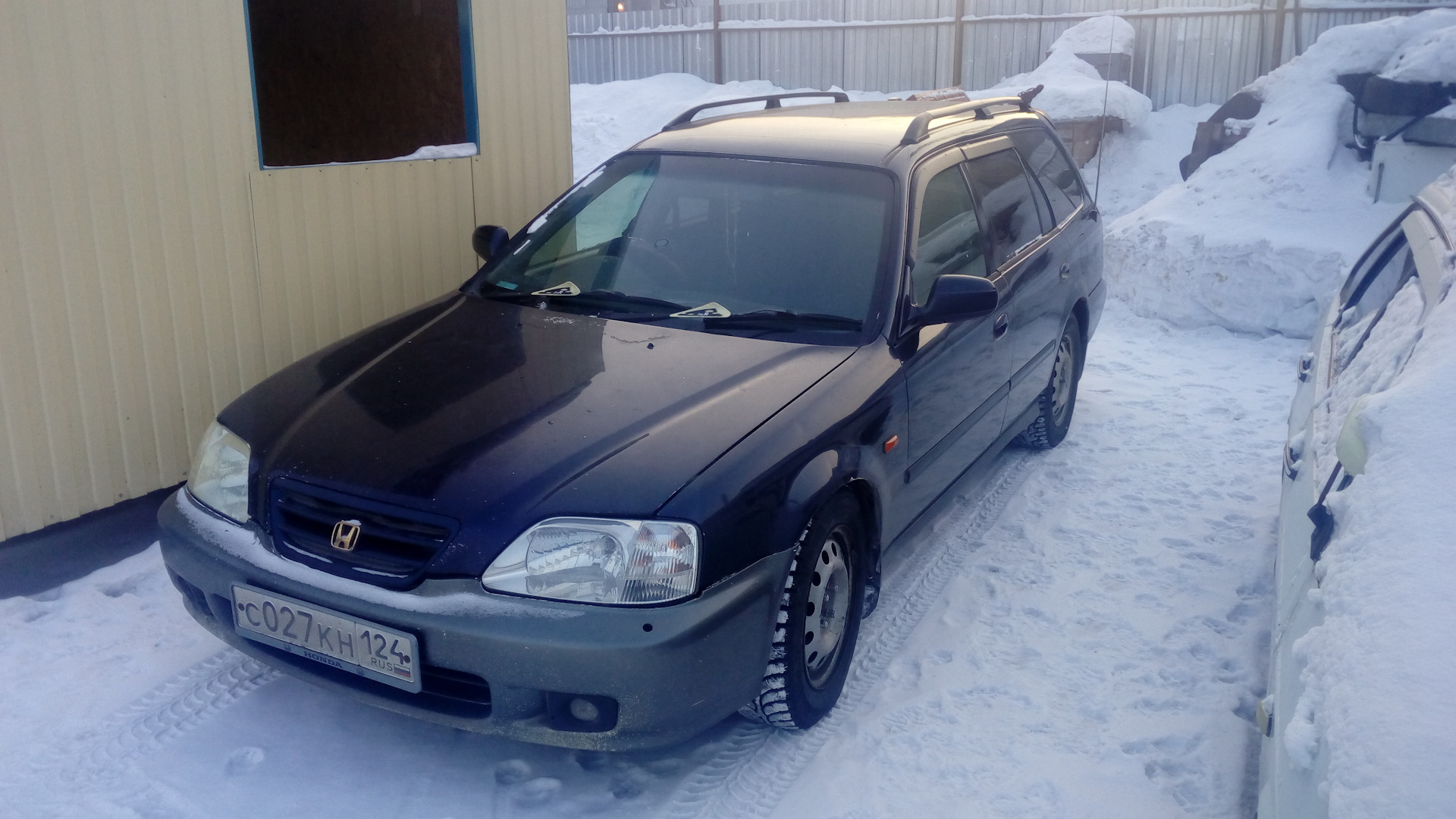 Honda Orthia 2.0 бензиновый 1996 | 2,0GX-Primo 4WD 1996 на DRIVE2