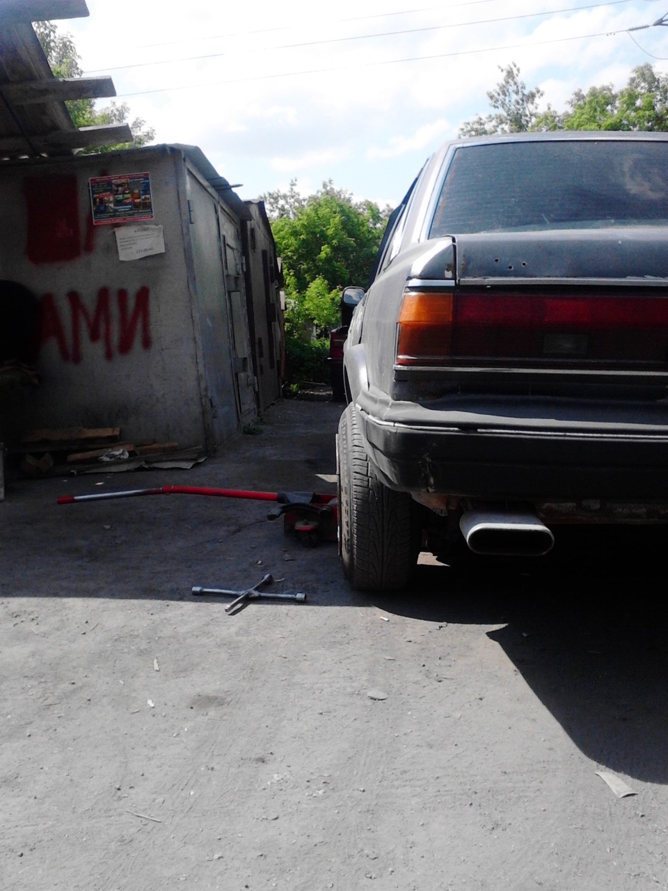 Запись от 23 ноября 11:08 — Toyota Mark II (60), 2 л, 1983 года ...