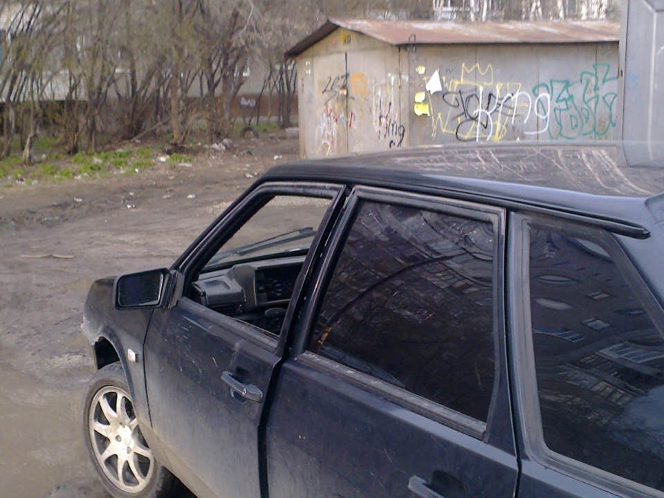 Установка нулевика и другой ремонт — Lada 21093i, 1,5 л, 2005 года ...