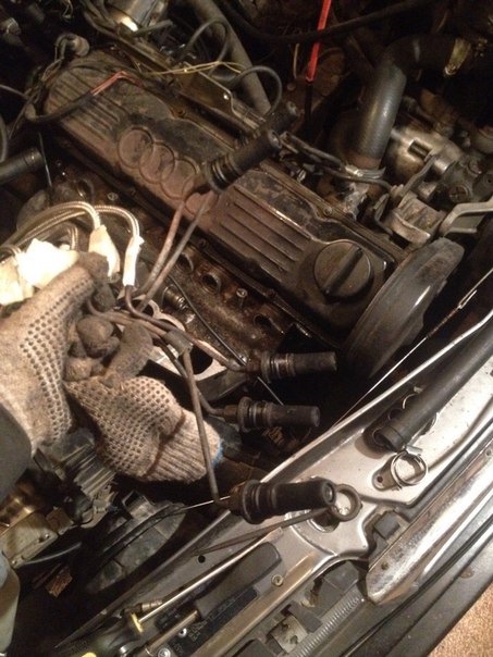 KE III-jetronic (№2) — Audi 100 (C3), 2,3 л, 1988 года | своими руками ...