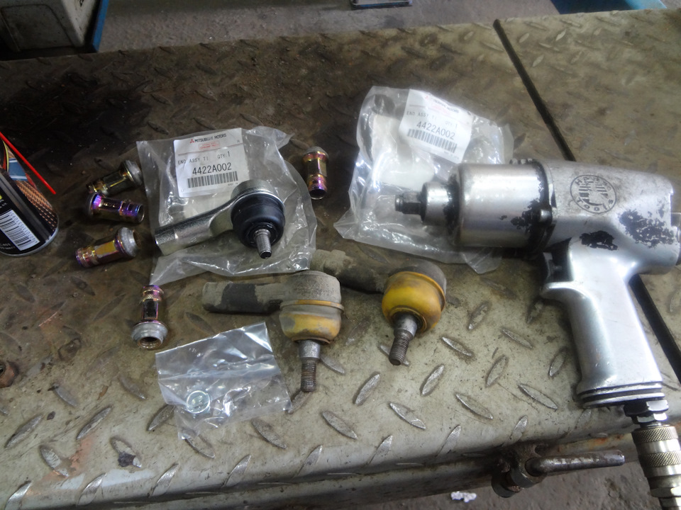 4422A002 Наконечник рулевой тяги Mitsubishi | Запчасти на DRIVE2