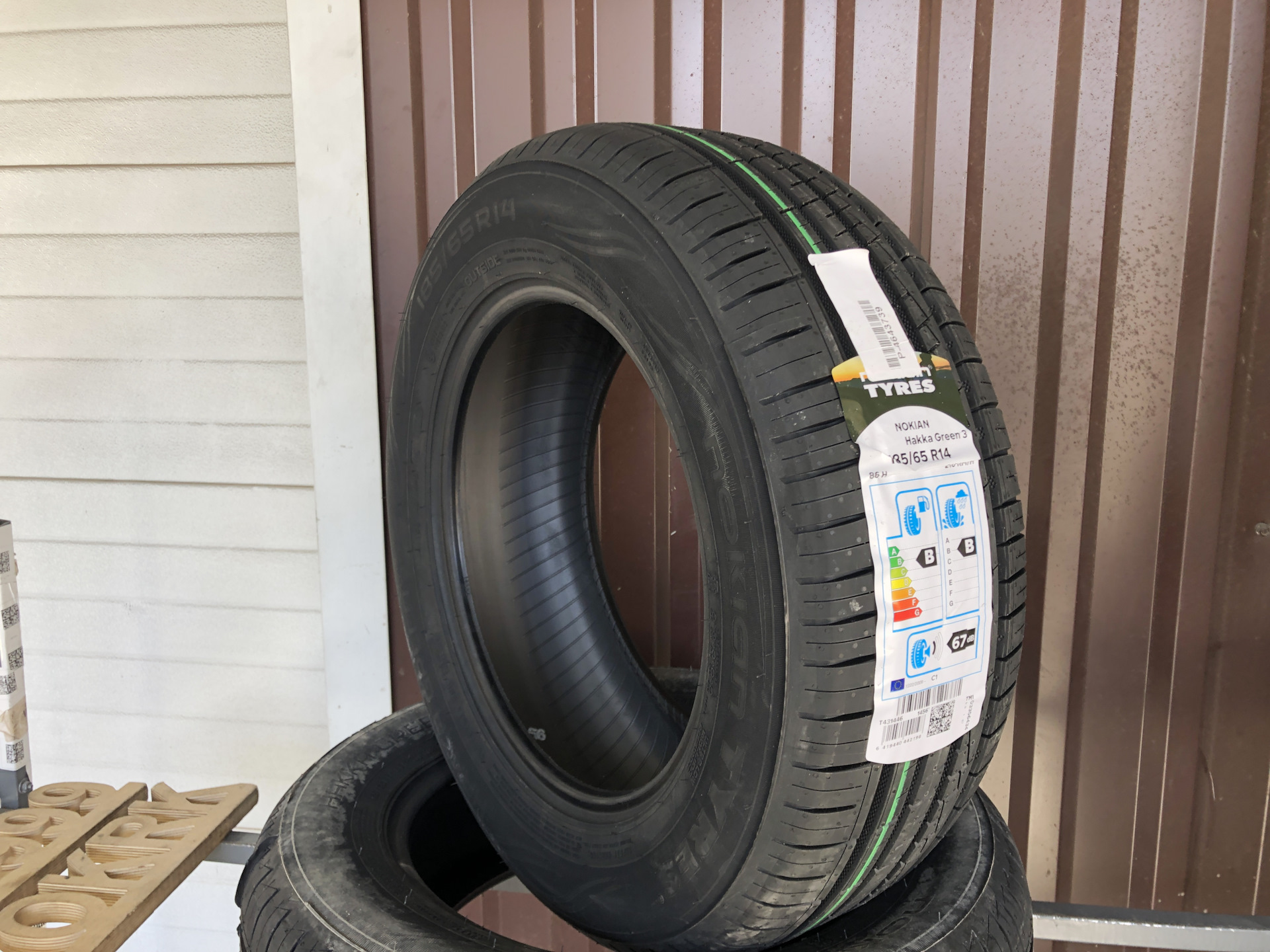 Летние шины Nokian Green 3 первые впечатления — Honda Fit (1G), 1,3 л ...