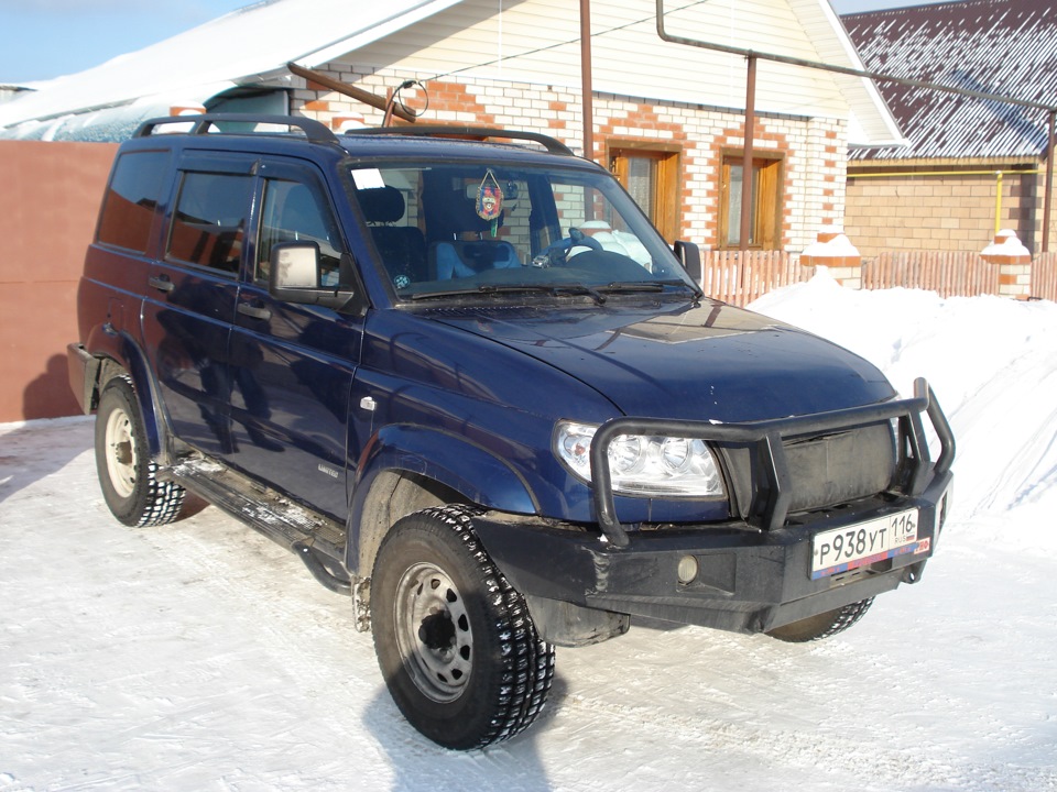 Новые зеркала — УАЗ Patriot, 2,7 л, 2012 года | аксессуары | DRIVE2