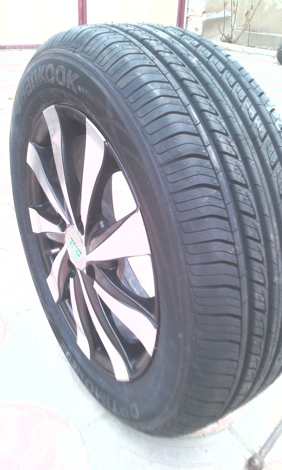 Летняя резина HANKOOK — Chevrolet Lanos, 1,5 л, 2007 года | шины | DRIVE2