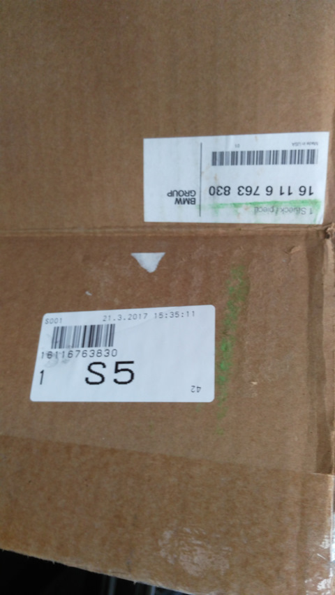 16116763830 Датчик уровня наполнения Л BMW | Запчасти на DRIVE2