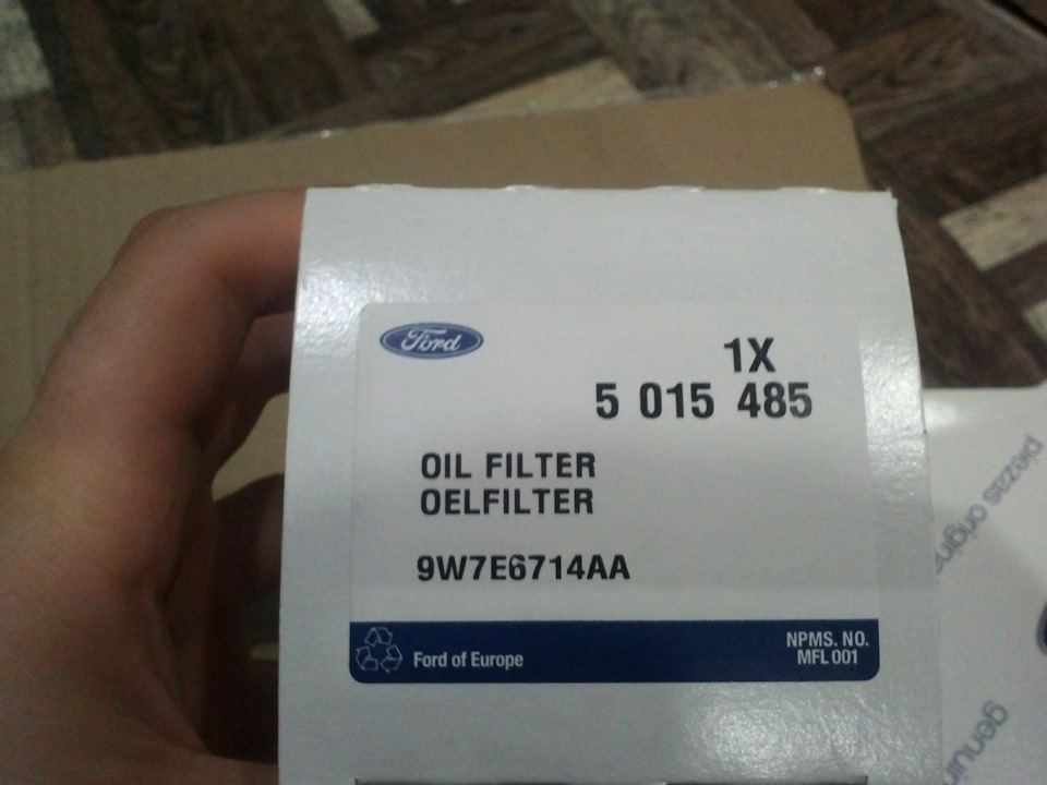 Расходники для ТО — Ford Focus Sedan III, 1 л, 2013 года | запчасти ...