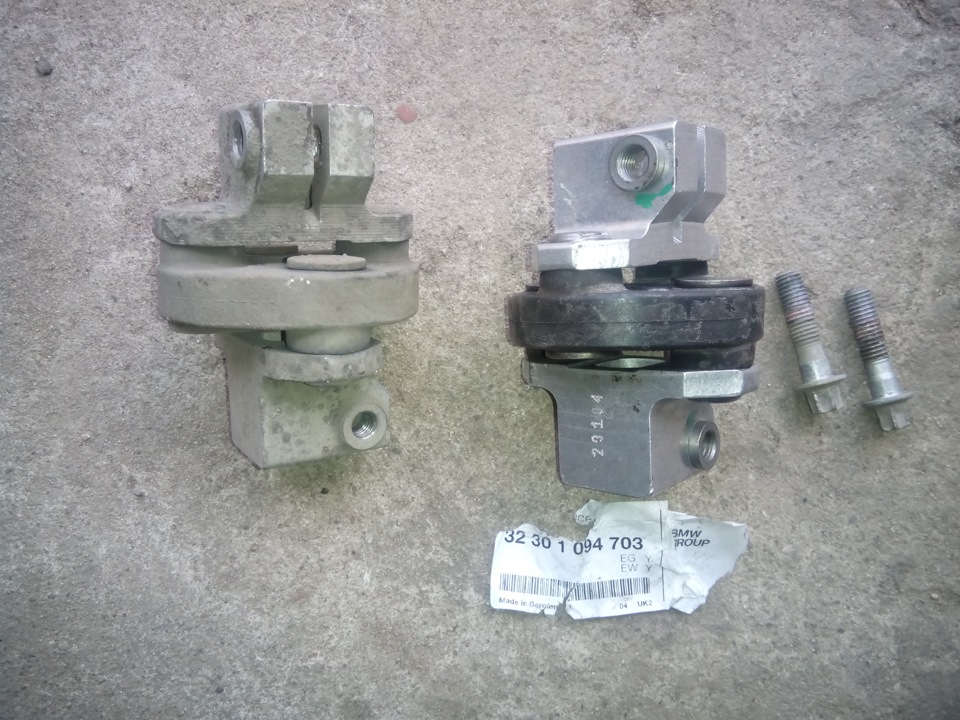 32301094703 Эластичная муфта рулевого управления BMW | Запчасти на DRIVE2