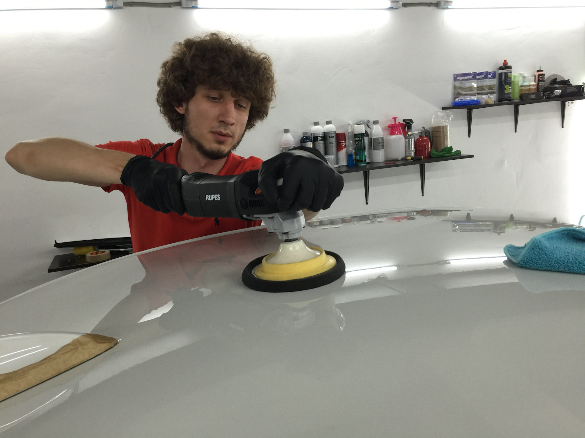 рабочий процесс в King Detailing — King-detailing на DRIVE2