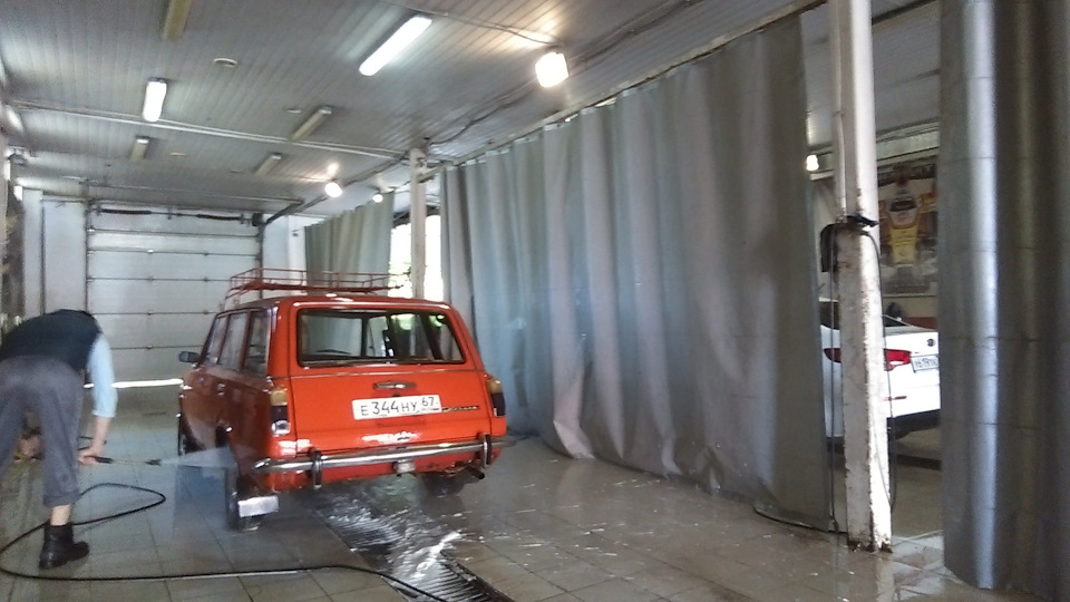 Тюнинг в стиле "sleeper car" продолжается — Lada 2102, 1,7 л, 1978 года ...