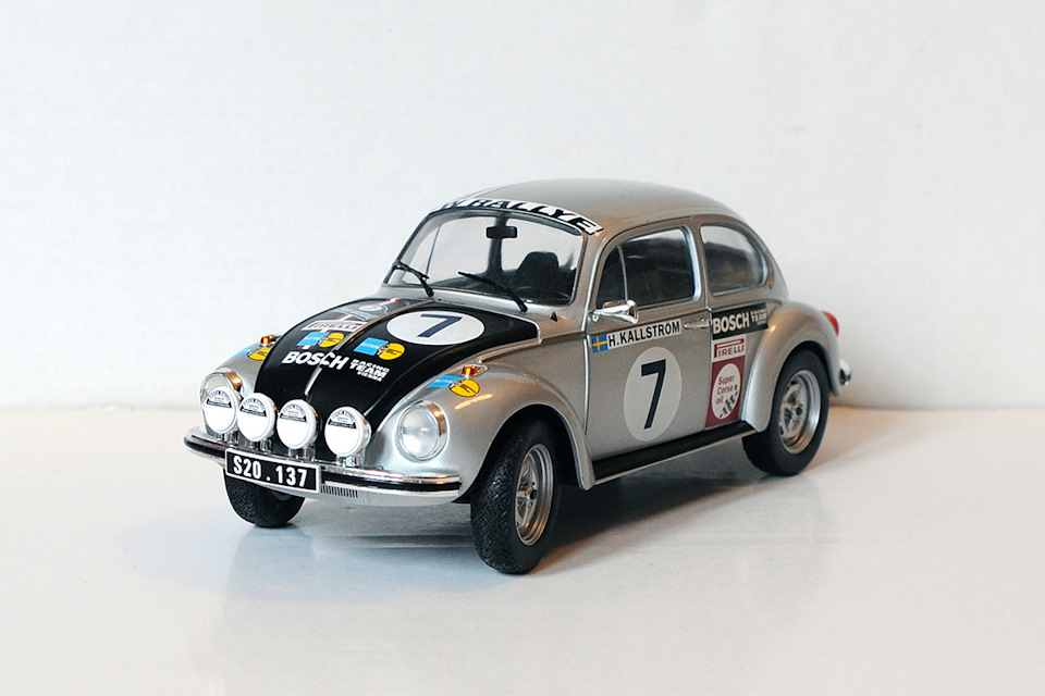 SOLIDO 1:18 VW BEETLE 1303S ‘1973 RALLY ACROPOLIS — Сообщество ...