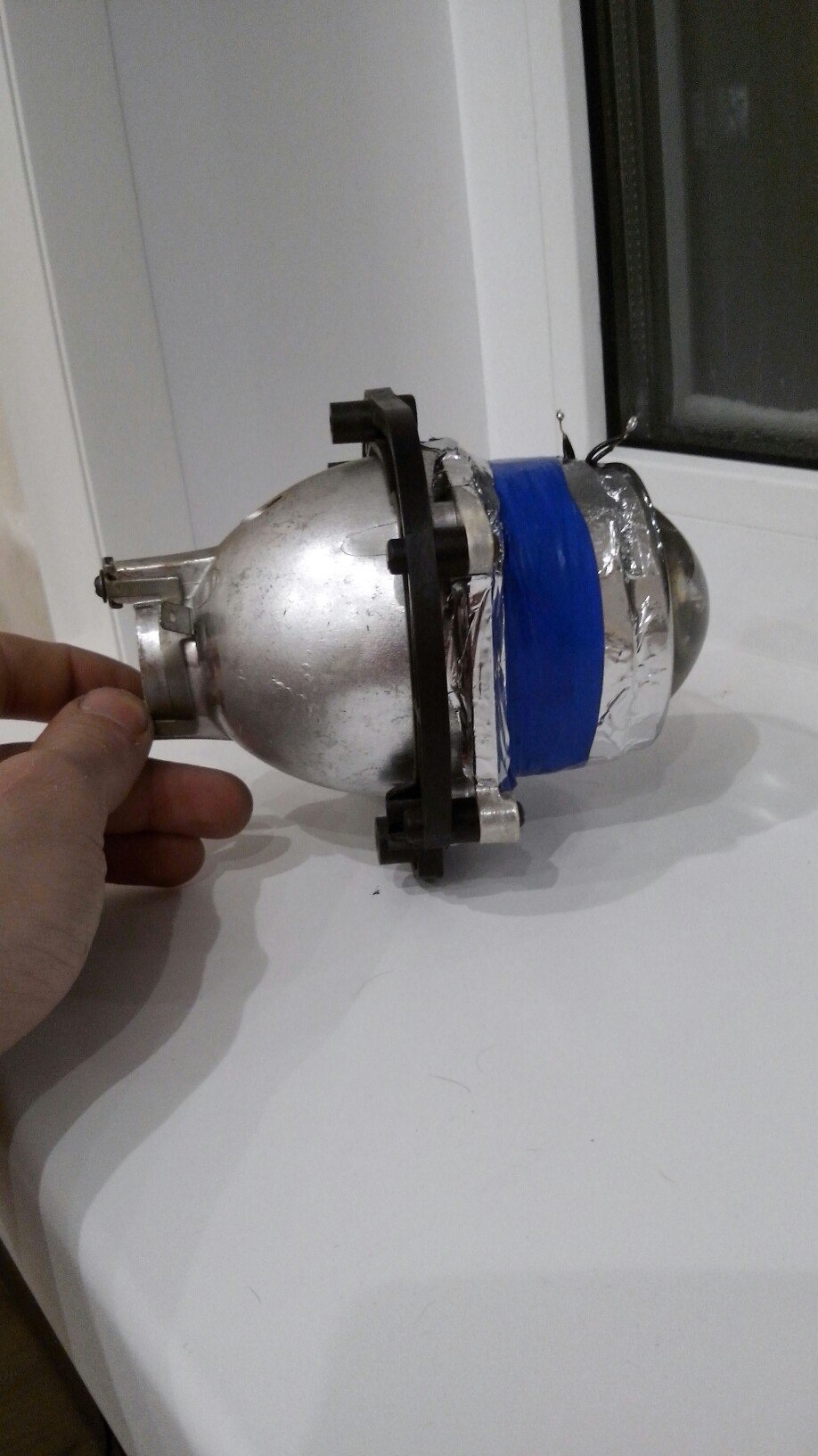 Противотуманки Газель бизнес — ГАЗ Газель, 2012 года | тюнинг | DRIVE2