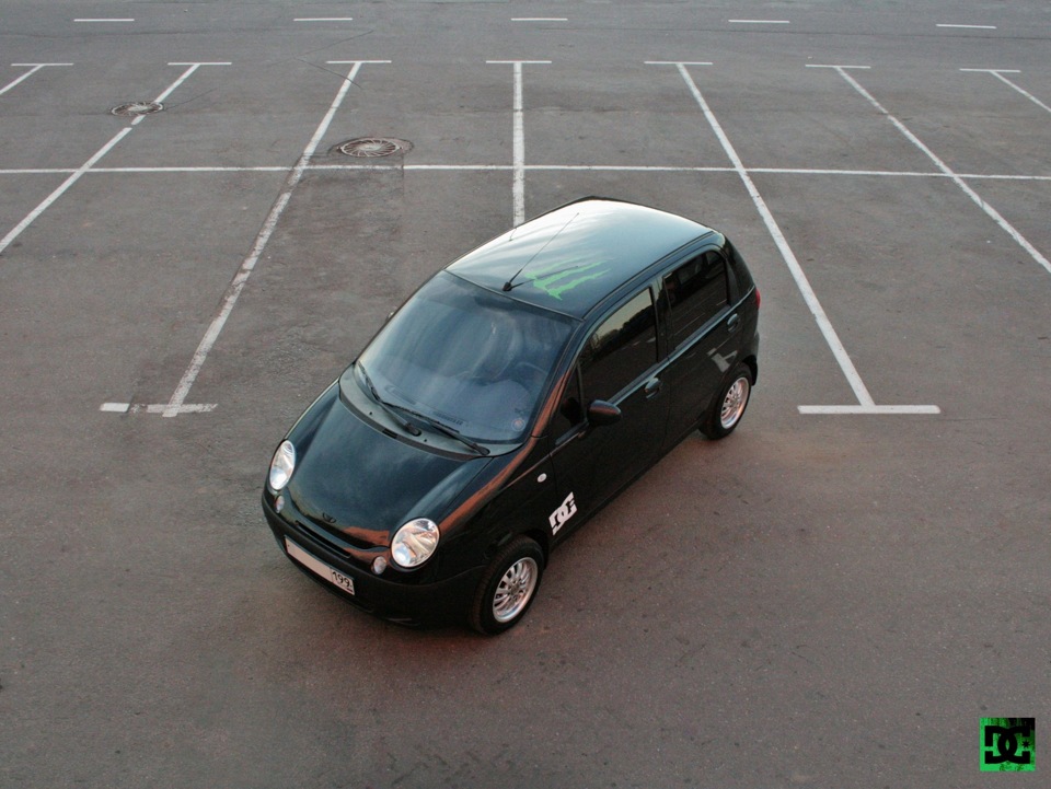 Винил — Daewoo Matiz (M100, M150), 0,8 л, 2011 года | аксессуары | DRIVE2