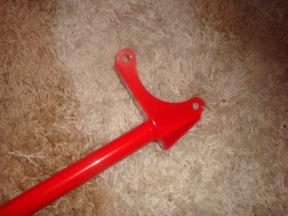 Растяжка передних стоек «ТехноМастер» — Lada Калина Хэтчбек (1G), 1,6 л ...