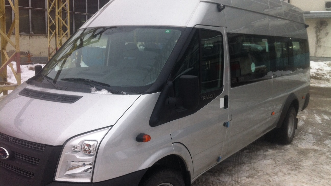 Ford Transit (7G) 2.2 дизельный 2013 | FORDA на DRIVE2