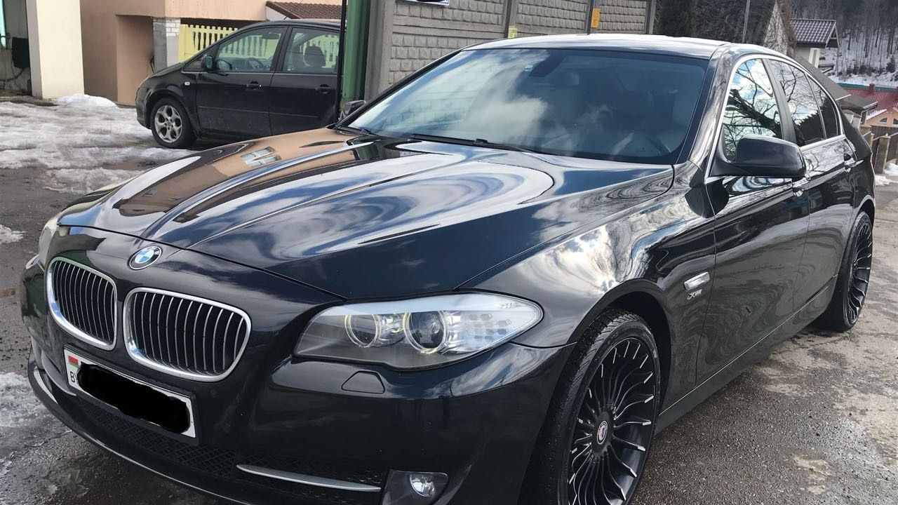 BMW 5 series (F10) 2.5 дизельный 2012 | 525d xdrive на DRIVE2