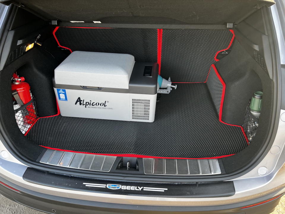 Эва коврик в багажник — Geely Coolray (1G), 1,5 л, 2023 года ...