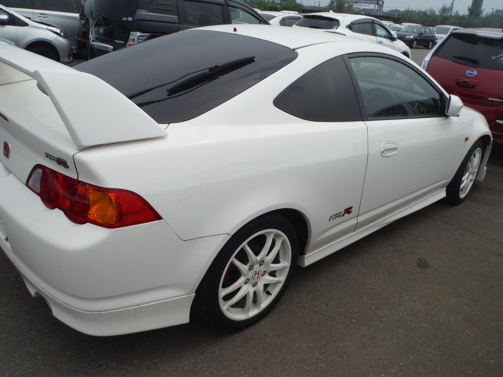 Honda Integra DC5 Type-R — HONDA Parts/Japan Tuning на DRIVE2