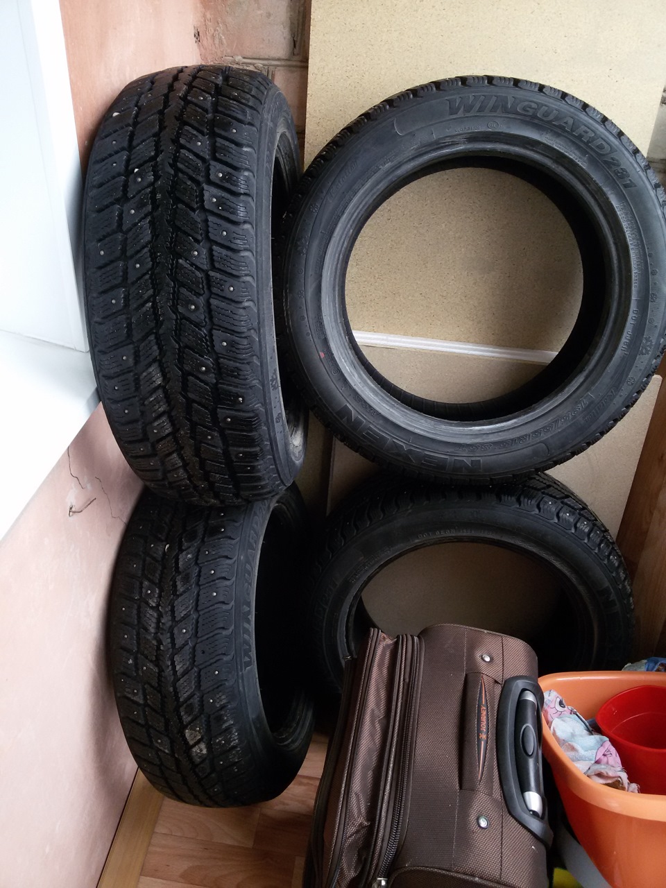 Шины Nexen Winguard 231 (195/55/R15) — Volkswagen Polo Sedan, 1,6 л ...