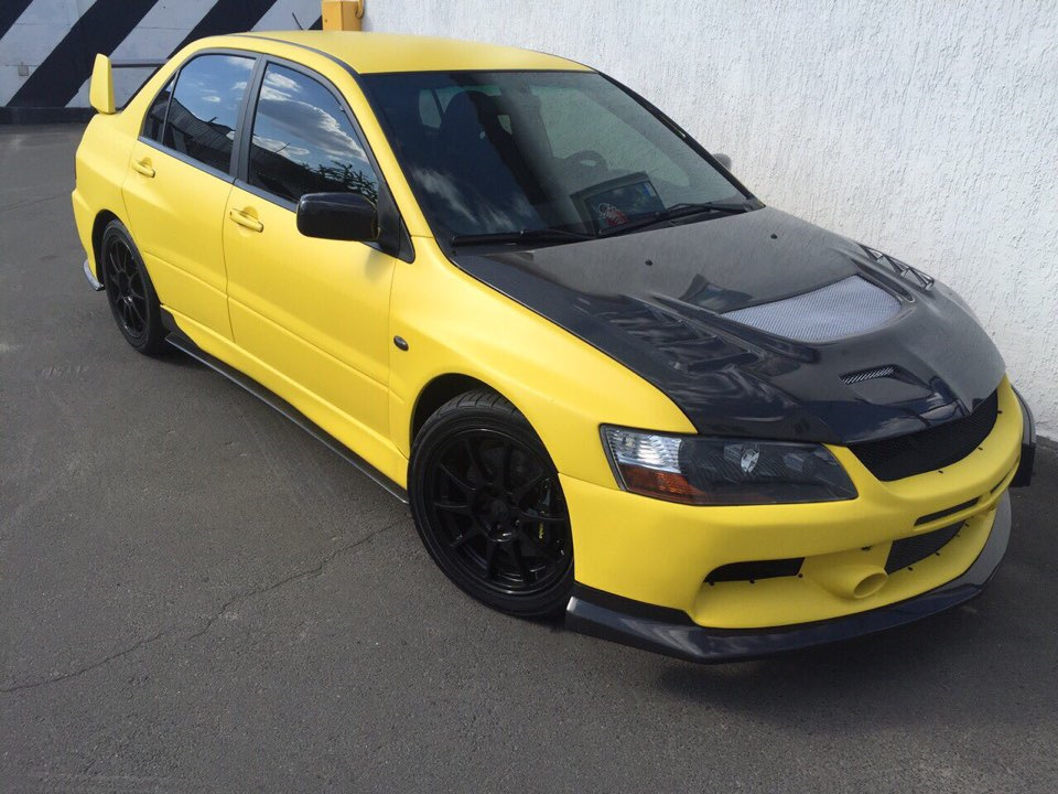 Запись от 10 июня 11:04 — Mitsubishi Lancer Evolution IX, 2 л, 2005 ...