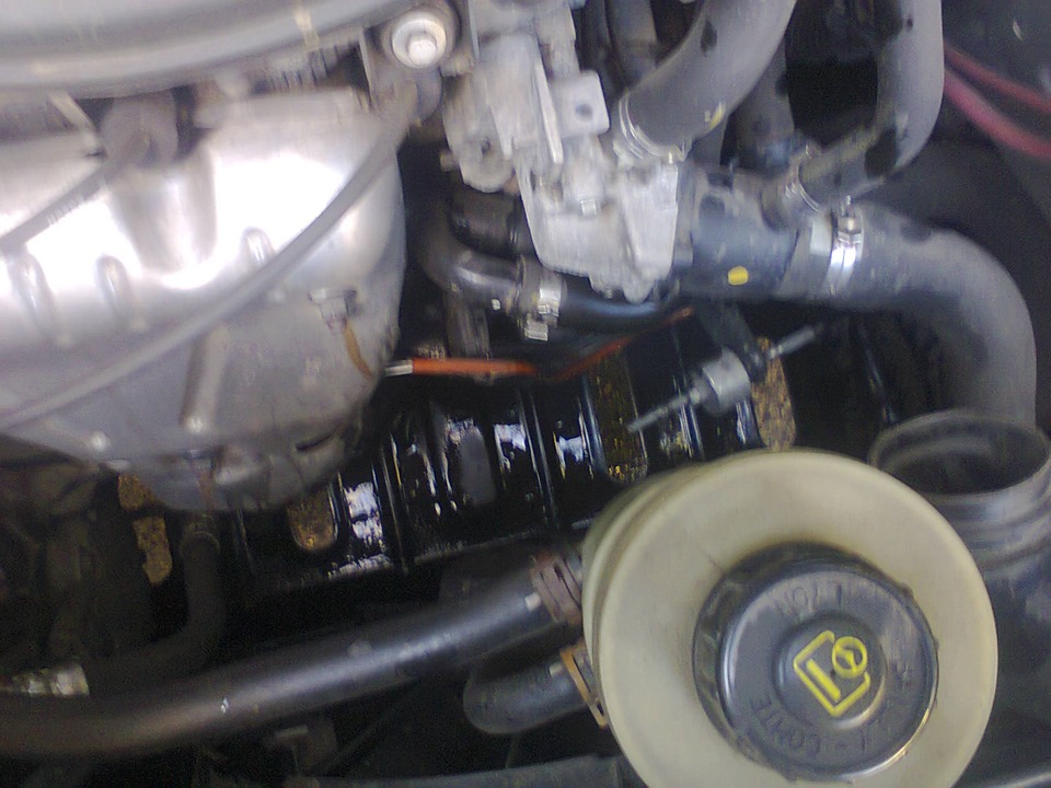Замена термостата и по мелочи — Renault Logan (1G), 1,6 л, 2007 года ...