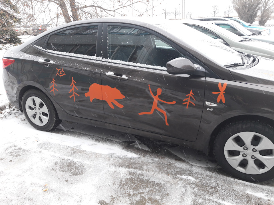 " А почему бы и нет?" — "И нет, и да" — Hyundai Solaris, 1,6 л, 2015 ...