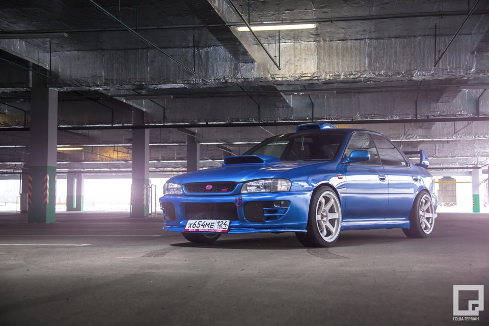 Вот и качественные фото — Subaru Impreza WRX STI (GC), 2,2 л, 1998 года ...