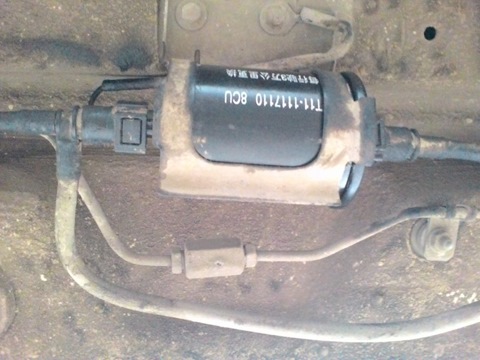 T111117110 Фильтр топливный a18/a21/b16/j18/t11/t21 CHERY | Запчасти на ...