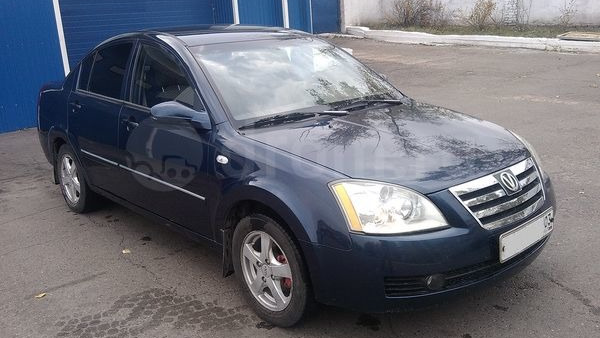 ТагАЗ Vortex Estina 1.6 бензиновый 2009 | WZ-120 на DRIVE2