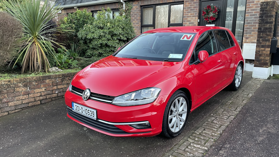 Volkswagen Golf Mk7 1.5 бензиновый 2020 | Tornado Red на DRIVE2