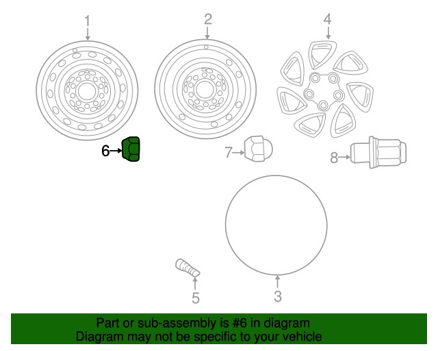 9094201007 Гайка колесная TOYOTA LEXUS | Запчасти на DRIVE2