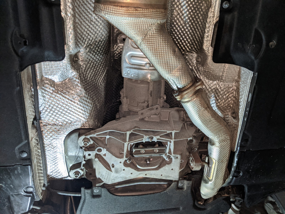 11. ТО. Облицовка днища + Масло АКПП + Слив Adblue — Audi Q5 (1G), 3 л ...