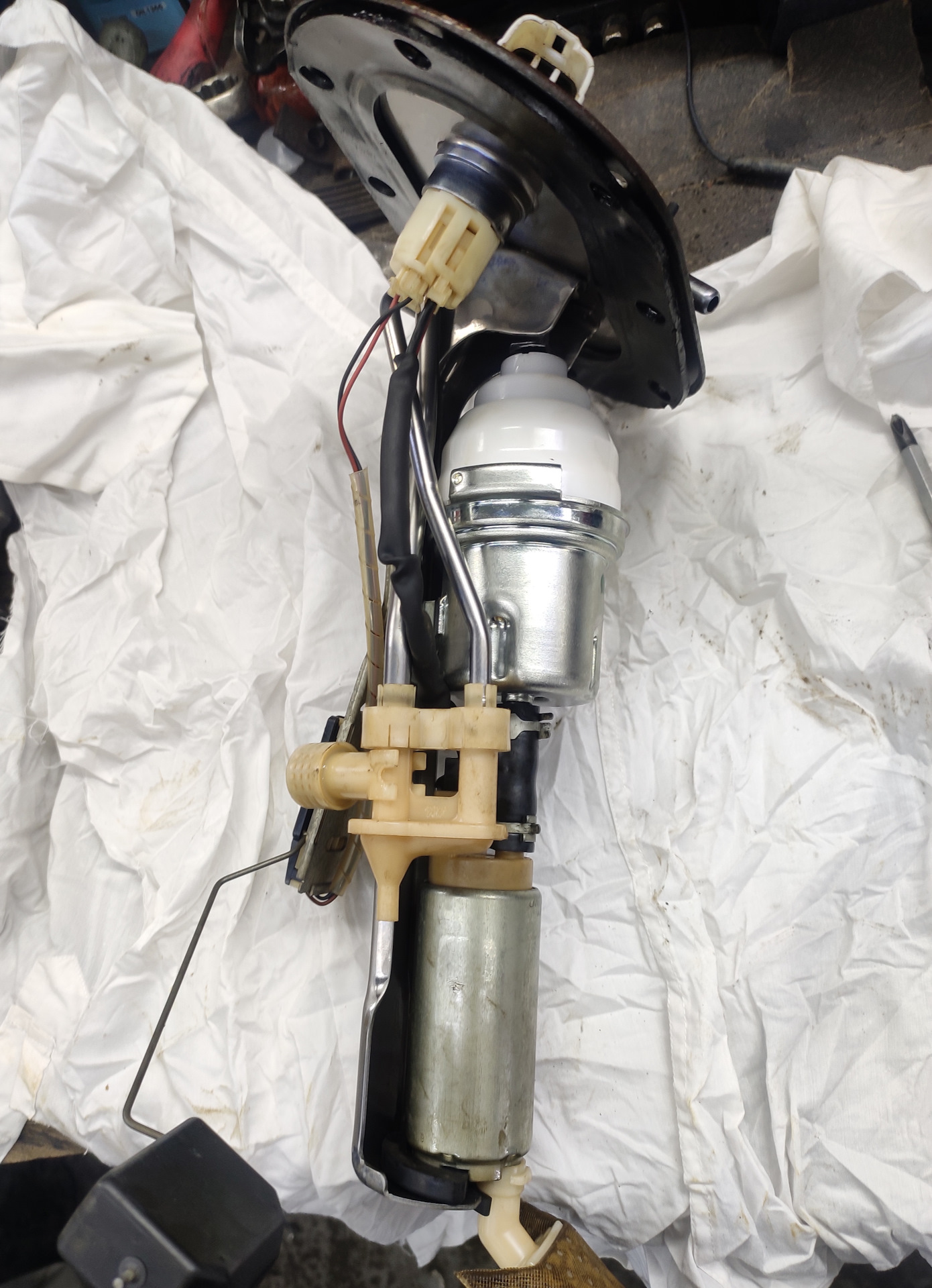 Вот чего я понаделал… — Subaru Forester (SG), 2,5 л, 2007 года | своими ...