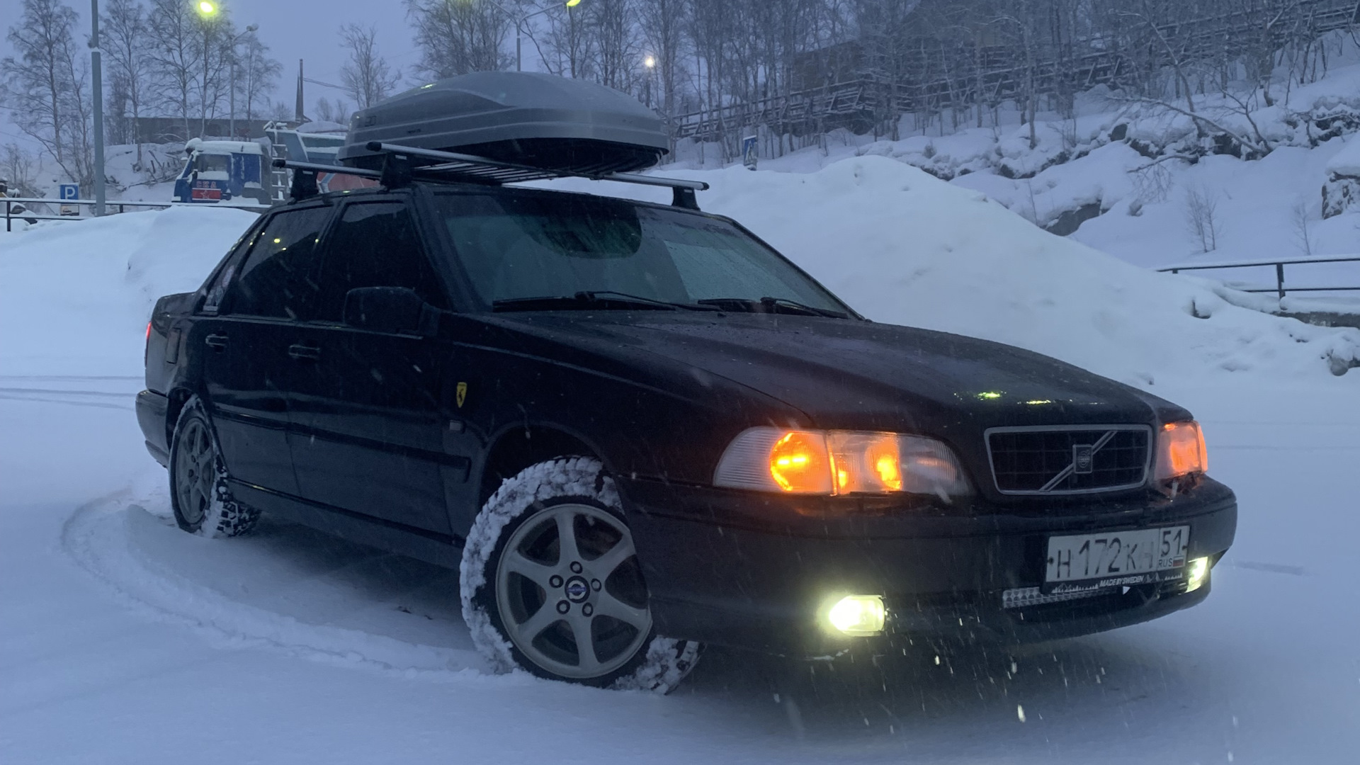 Volvo S70 2.4 бензиновый 1998 | на DRIVE2