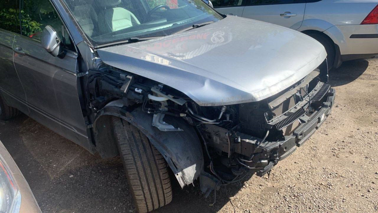 7 – Лечение раненого зверя №2 (дефектовка) — Volkswagen Tiguan Allspace ...