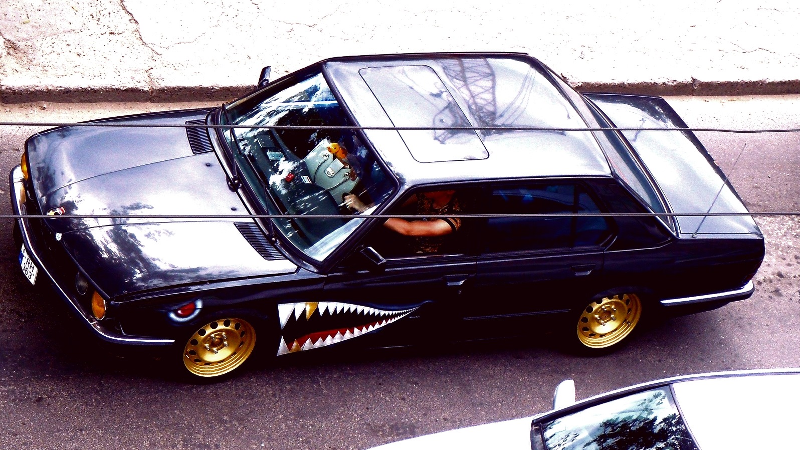 BMW 5 series (E28) 2.8 бензиновый 1987 | Gold Shark )) на DRIVE2