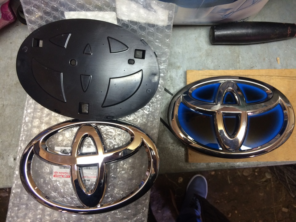 Добавил голубизны или колхоз дело добровольное. — Toyota Camry (XV50 ...