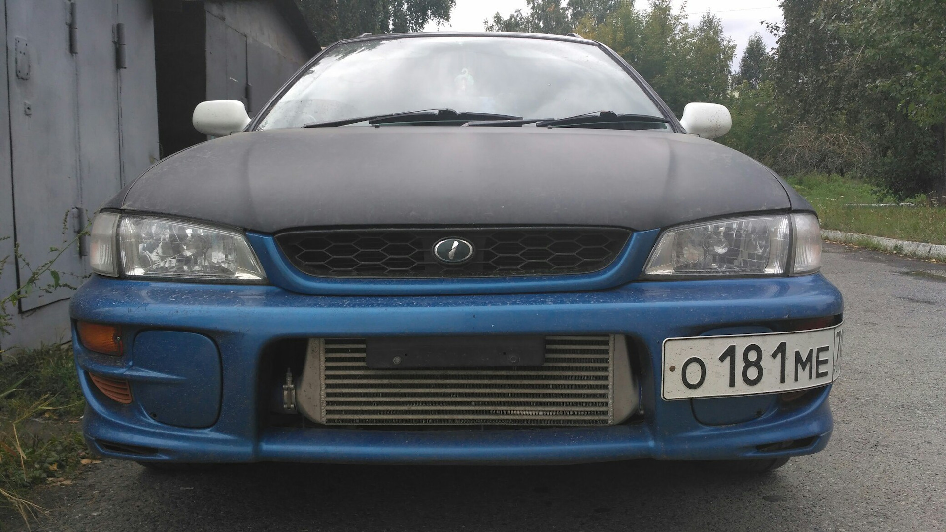 Subaru Impreza WRX (GC/GF) 2.0 бензиновый 1996 | LowRider на DRIVE2