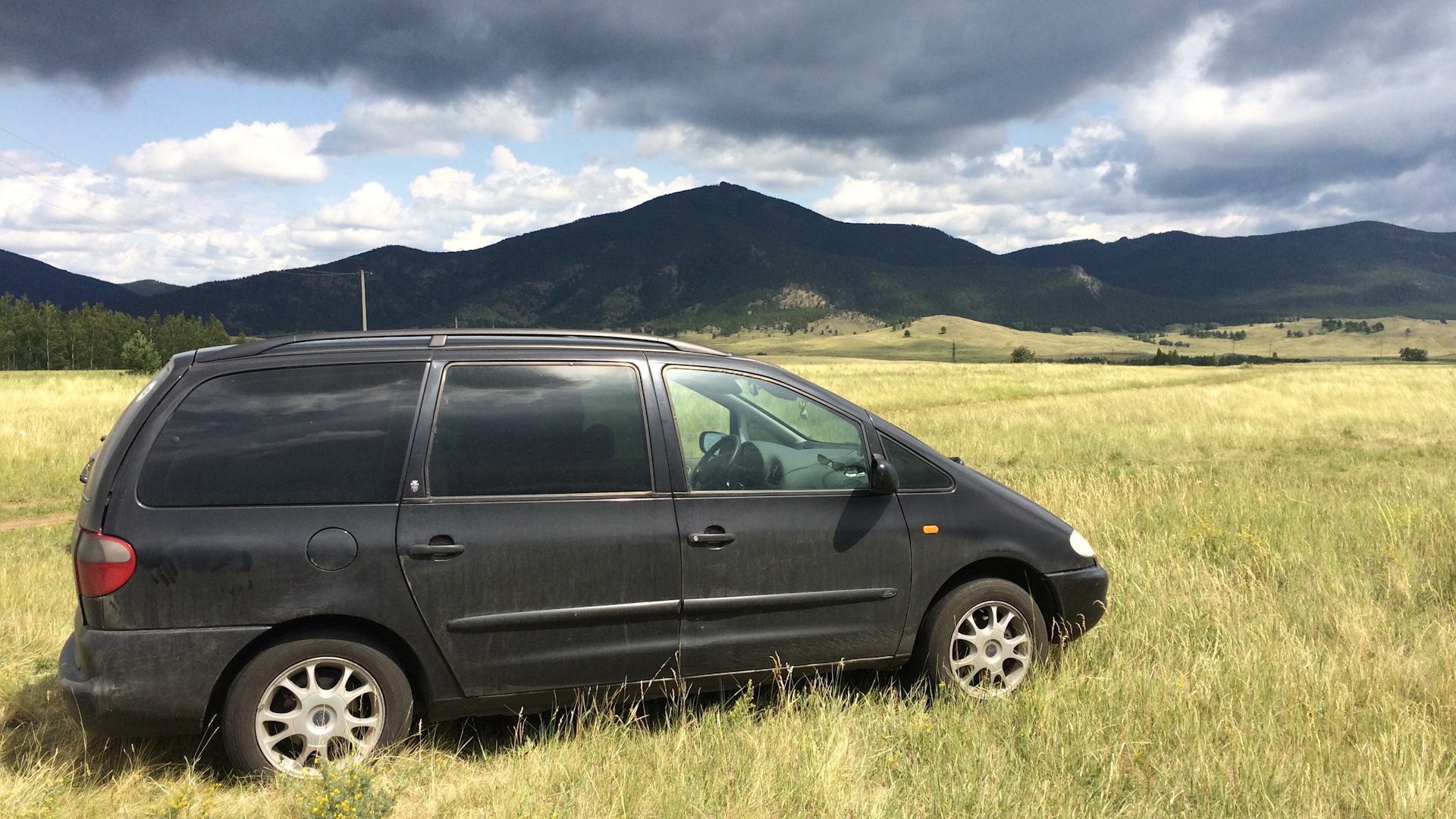 Ford Galaxy (Mk I) 2.7 бензиновый 1998 | 2.8 VR6 на DRIVE2